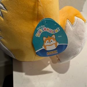 Squishmallows | Toys | Sonic The Hedgehog Tails Squishmallow New With ...